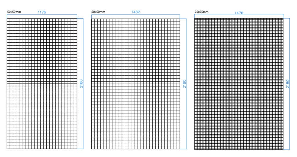 Welded Wire Mesh | Wire Mesh Sheets