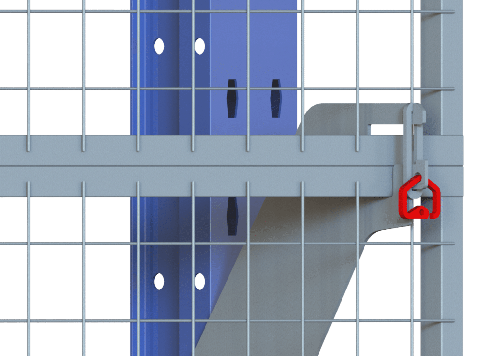 Anti-Collapse Mesh | Pallet Racking Safety | rackGUARDIAN™