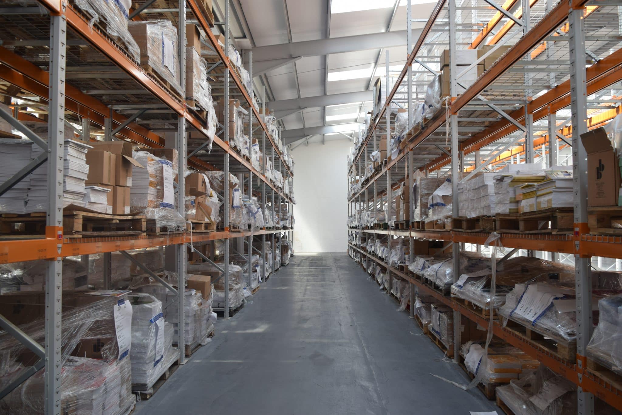 Messy Warehouse