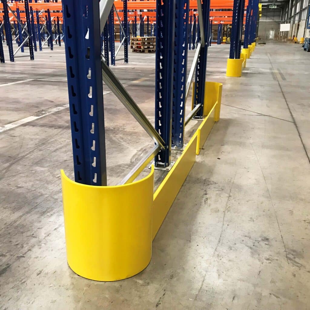 Pallet Racking Protection & Pedestrian Safety Barriers