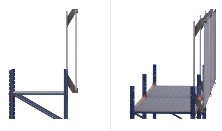 Anti-Collapse Mesh | Pallet Racking Safety | rackGUARDIAN™