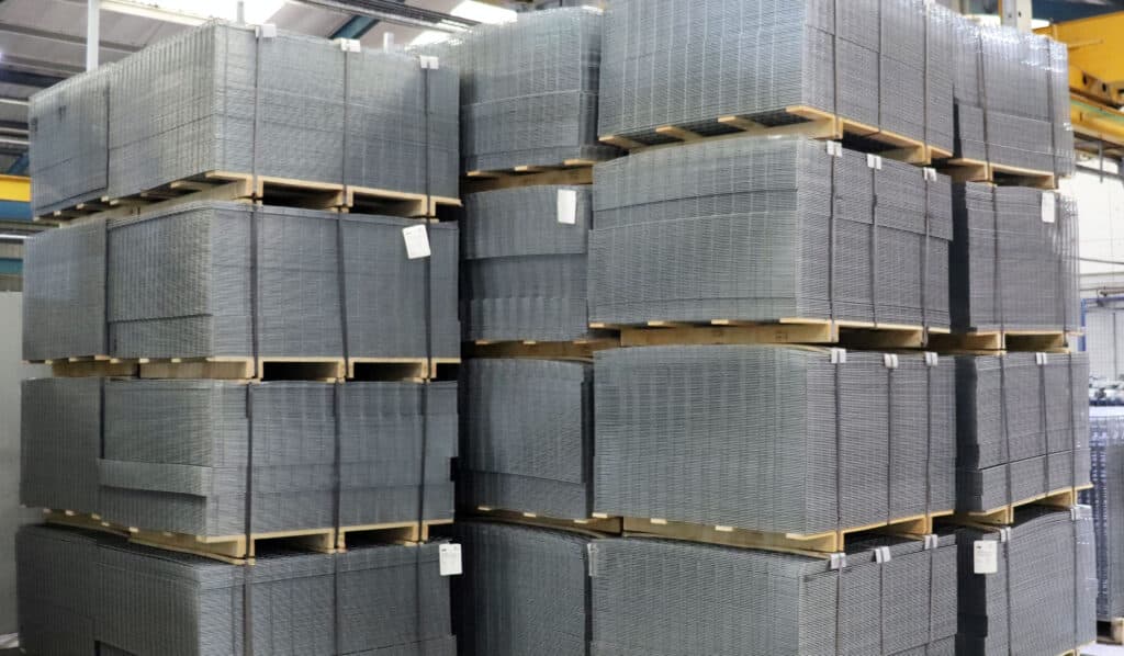 Wire Mesh Manufacturer | Warehouse Storage Solutions