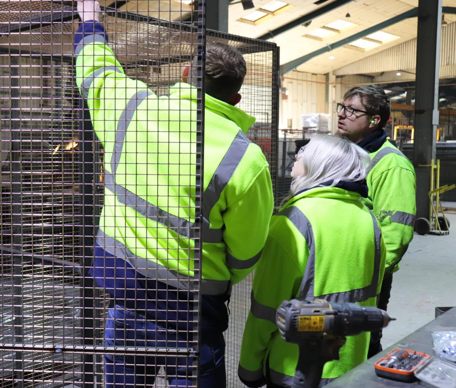 Bespoke Wire Mesh Solutions for Warehouse Design