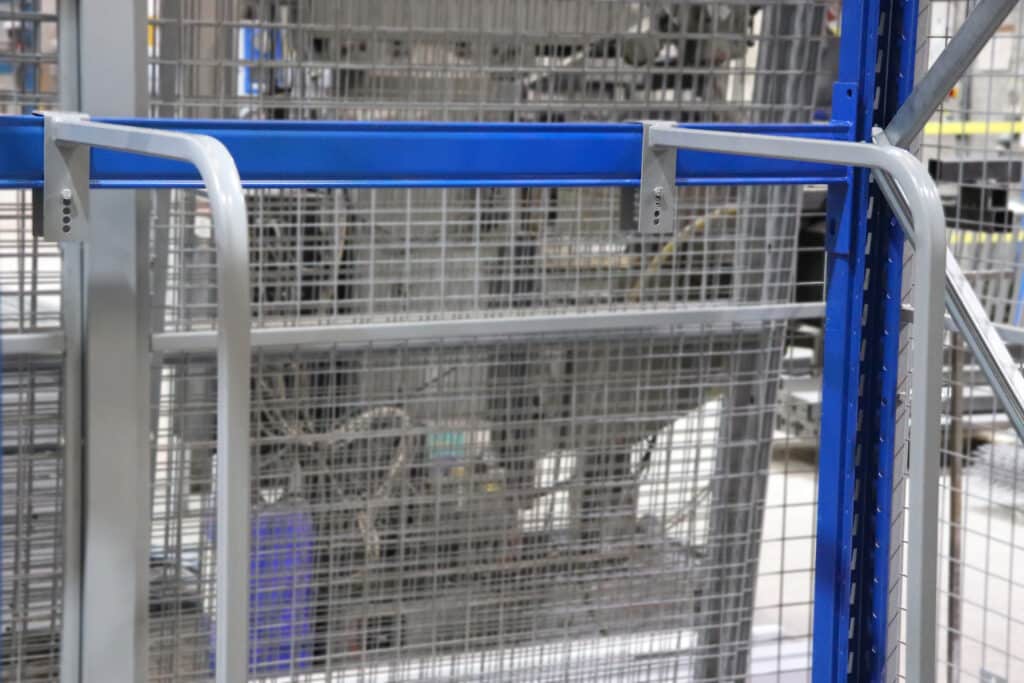 Hoop Dividers For Vertical Storage Racks