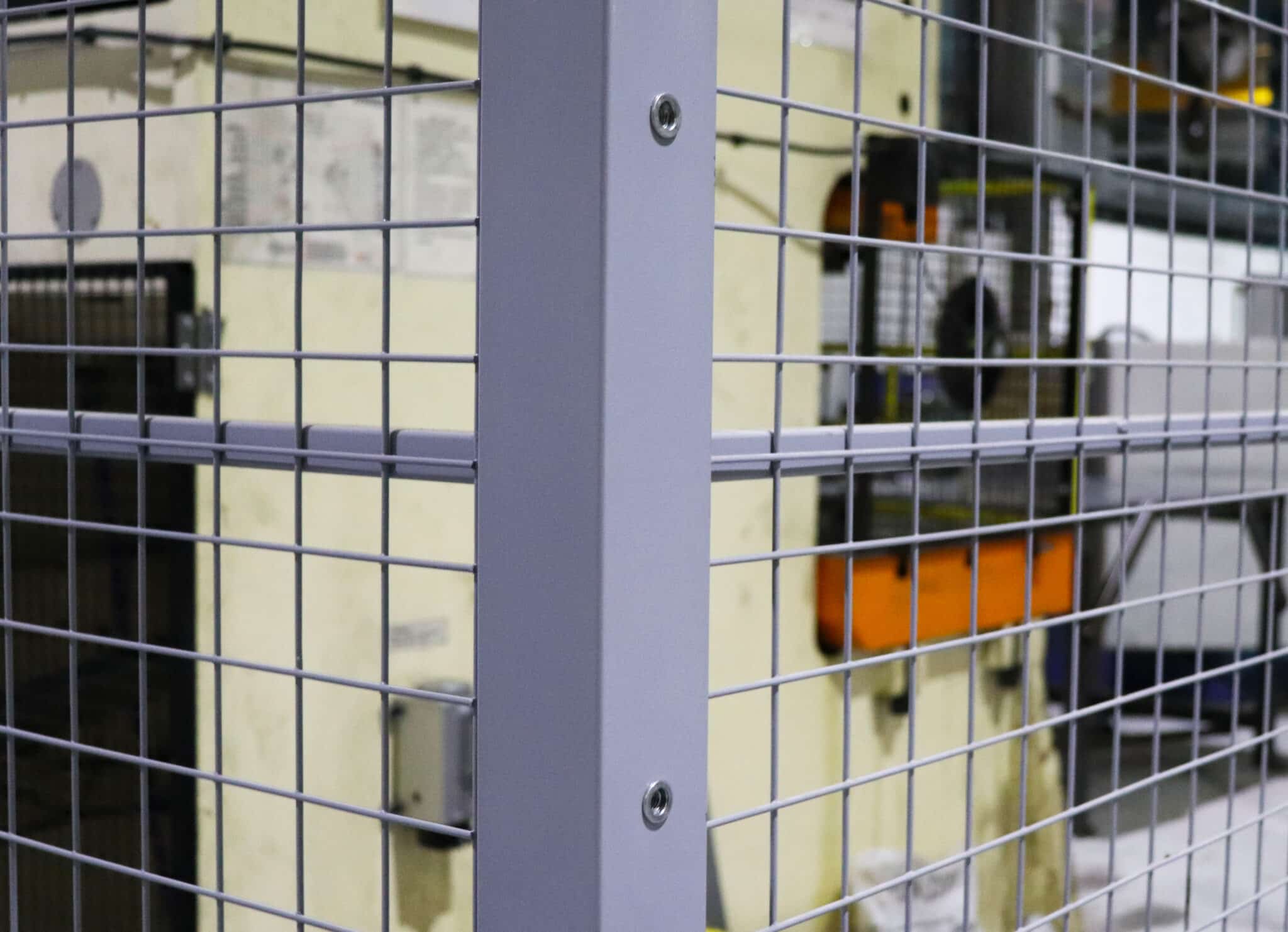 Wire Mesh Cages | Mesh Security Cages | storGUARD™