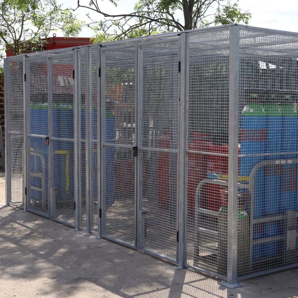 Wire Mesh Manufacturer | Warehouse Storage Solutions