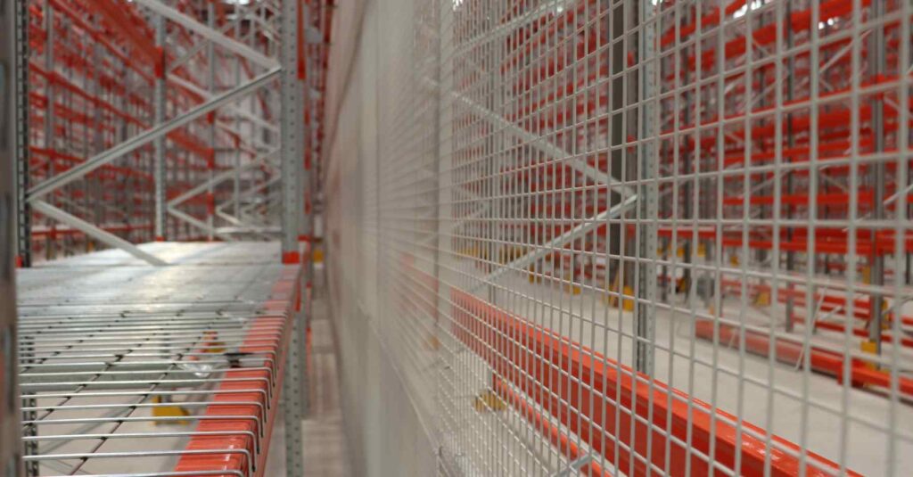 Anti-Collapse Mesh | Pallet Racking Safety | rackGUARDIAN™