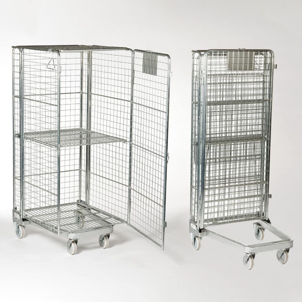 Wire Mesh Warehouse Accessories