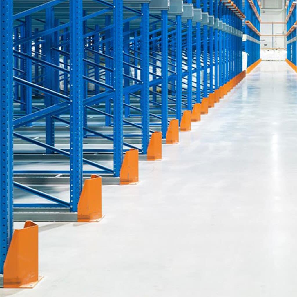 Pallet Racking Protection & Pedestrian Safety Barriers
