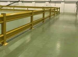 Warehouse Barriers | Warehouse Safety Barriers