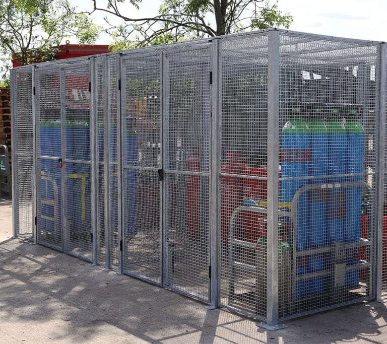 Wire Mesh Cages | Mesh Security Cages | storGUARD™