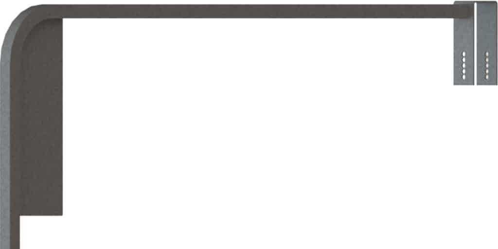 Tube Divider for Vertical Storage Racks UK| Qube Total Solutions Ltd