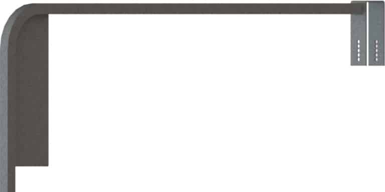 Tube Divider for Vertical Storage Racks UK| Qube Total Solutions Ltd