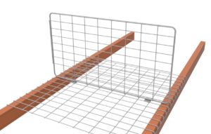 Warehouse Rack Dividers - Qube Total Solutions Ltd
